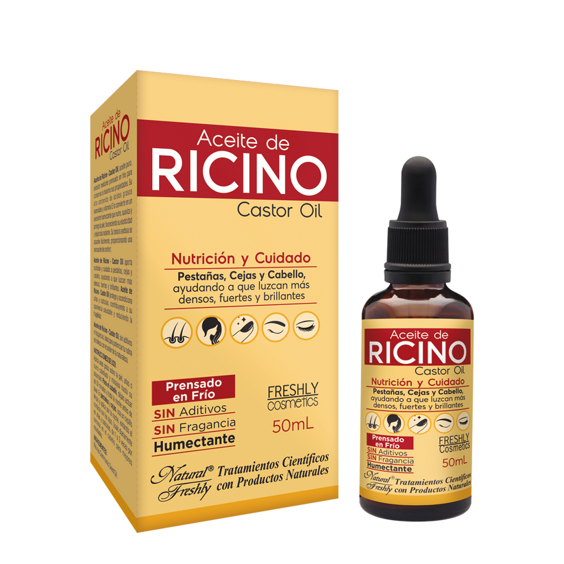 Aceite de Ricino - CASTOR OIL X 50 ML – Natural Stores