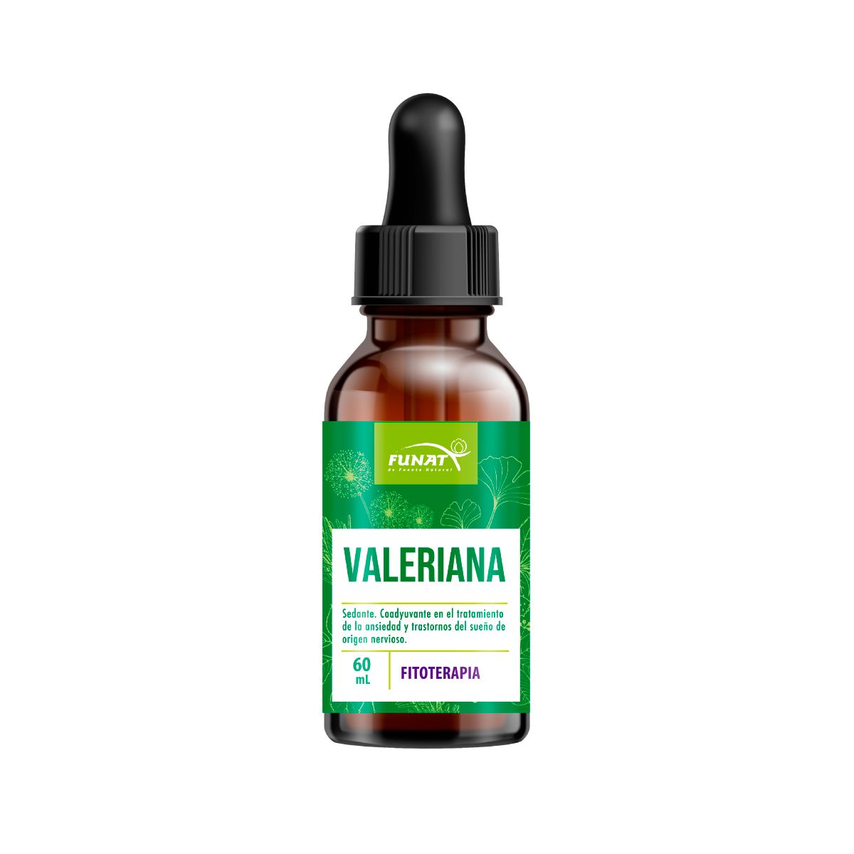 Extracto valeriana 60 ml – Natural Stores