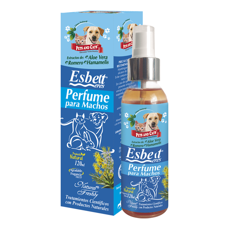 P&C Perfume para machos Esbelt 120 ml – Natural Stores
